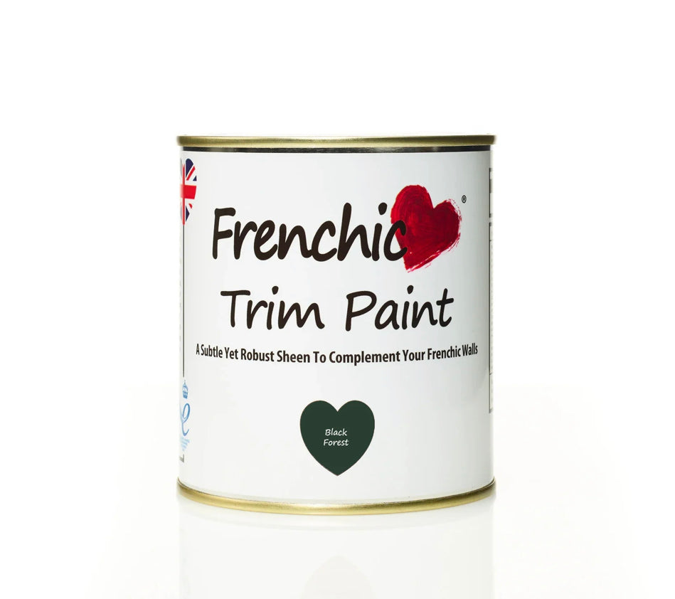 Black Forest Trim Paint – Oh So Chic